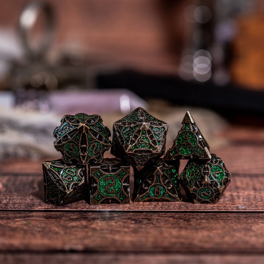 The Arcane Invention Set Green Energy for Dungeons and - Etsy