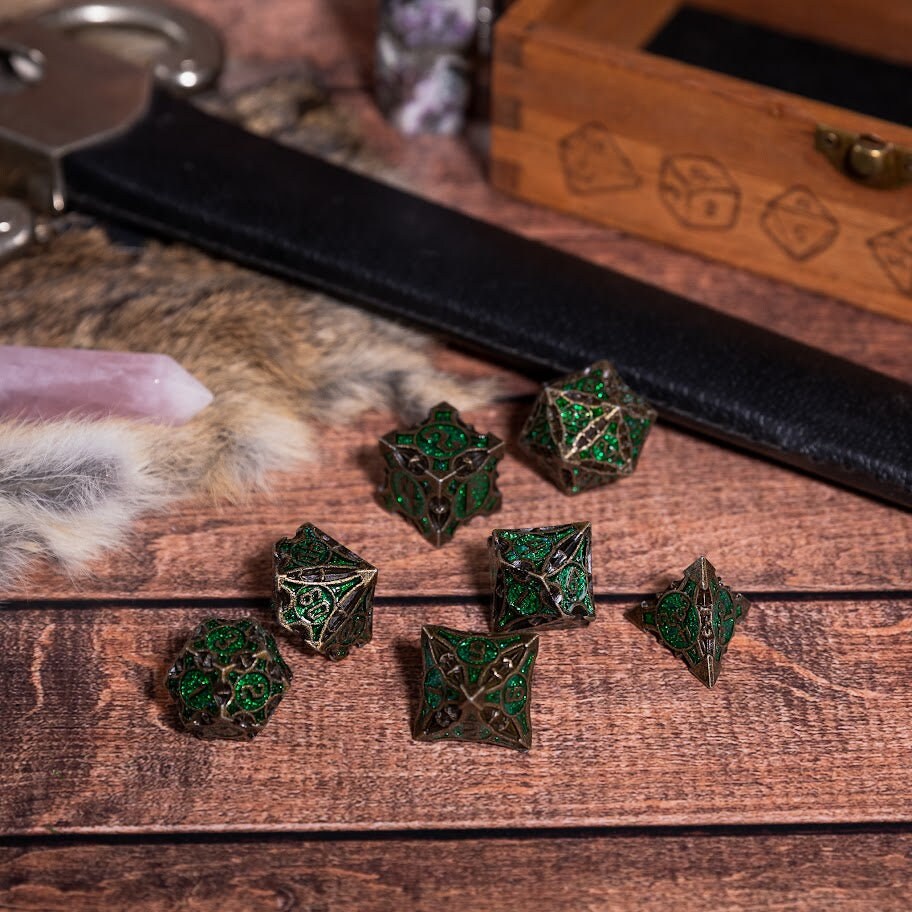 The Arcane Invention Set Green Energy for Dungeons and - Etsy