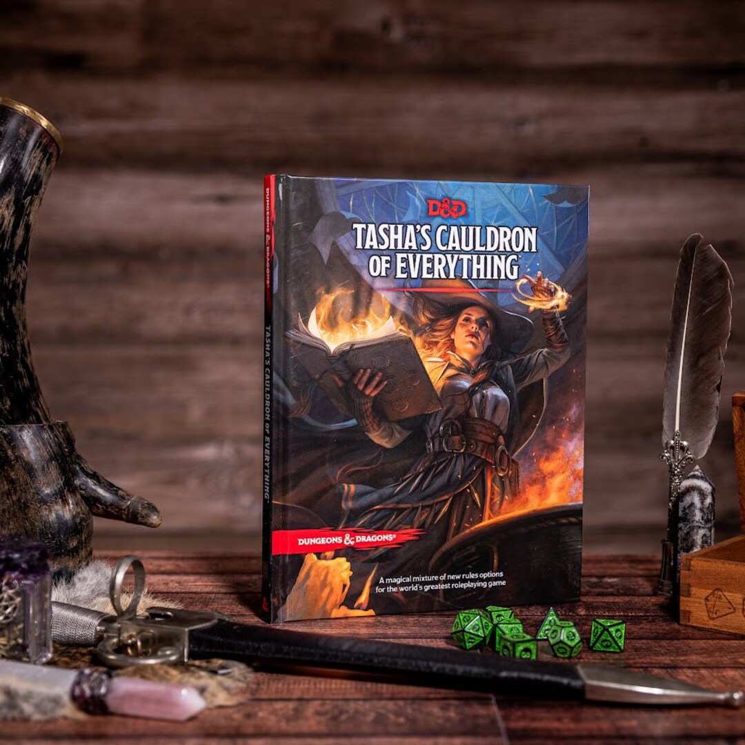 Dungeons and Dragons 5e: Tasha's Cauldron of Everything - Etsy
