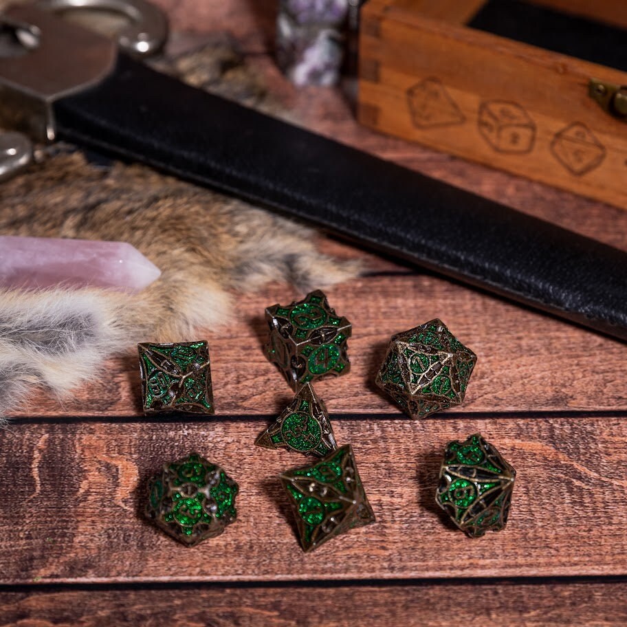The Arcane Invention Set Green Energy for Dungeons and - Etsy