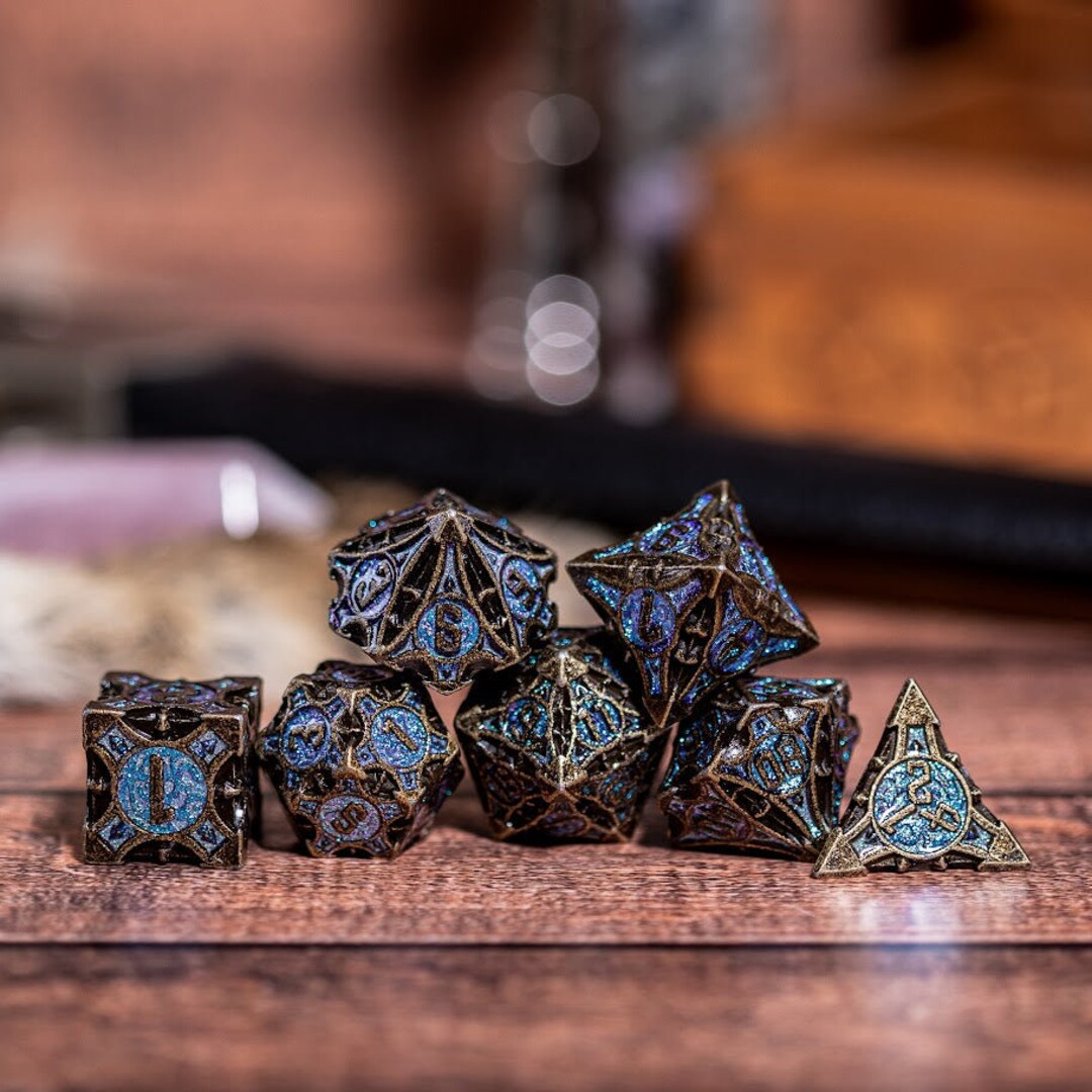 The Arcane Invention Set Blue Magic for Dungeons and Dragons and Other ...