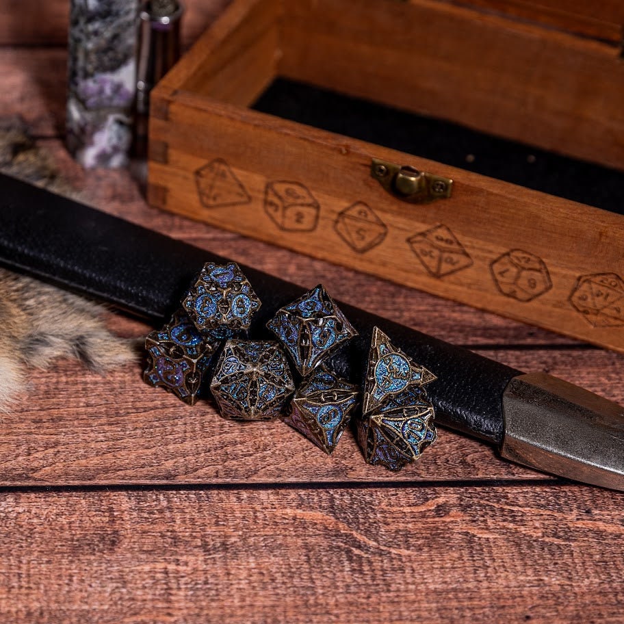 The Arcane Invention Set Blue Magic for Dungeons and Dragons and Other ...