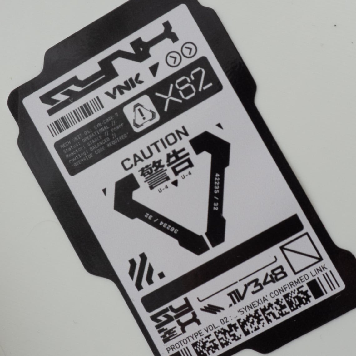Cyberpunk Techwear Vinyl Sticker: Waterproof Laptop Decal - Etsy