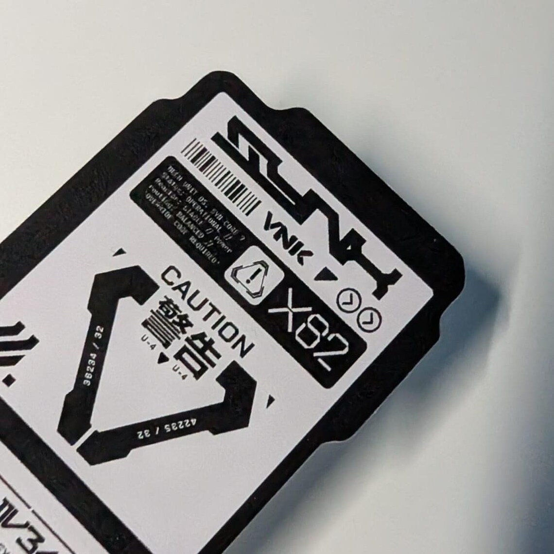 Cyberpunk Techwear Vinyl Sticker: Waterproof Laptop Decal - Etsy UK
