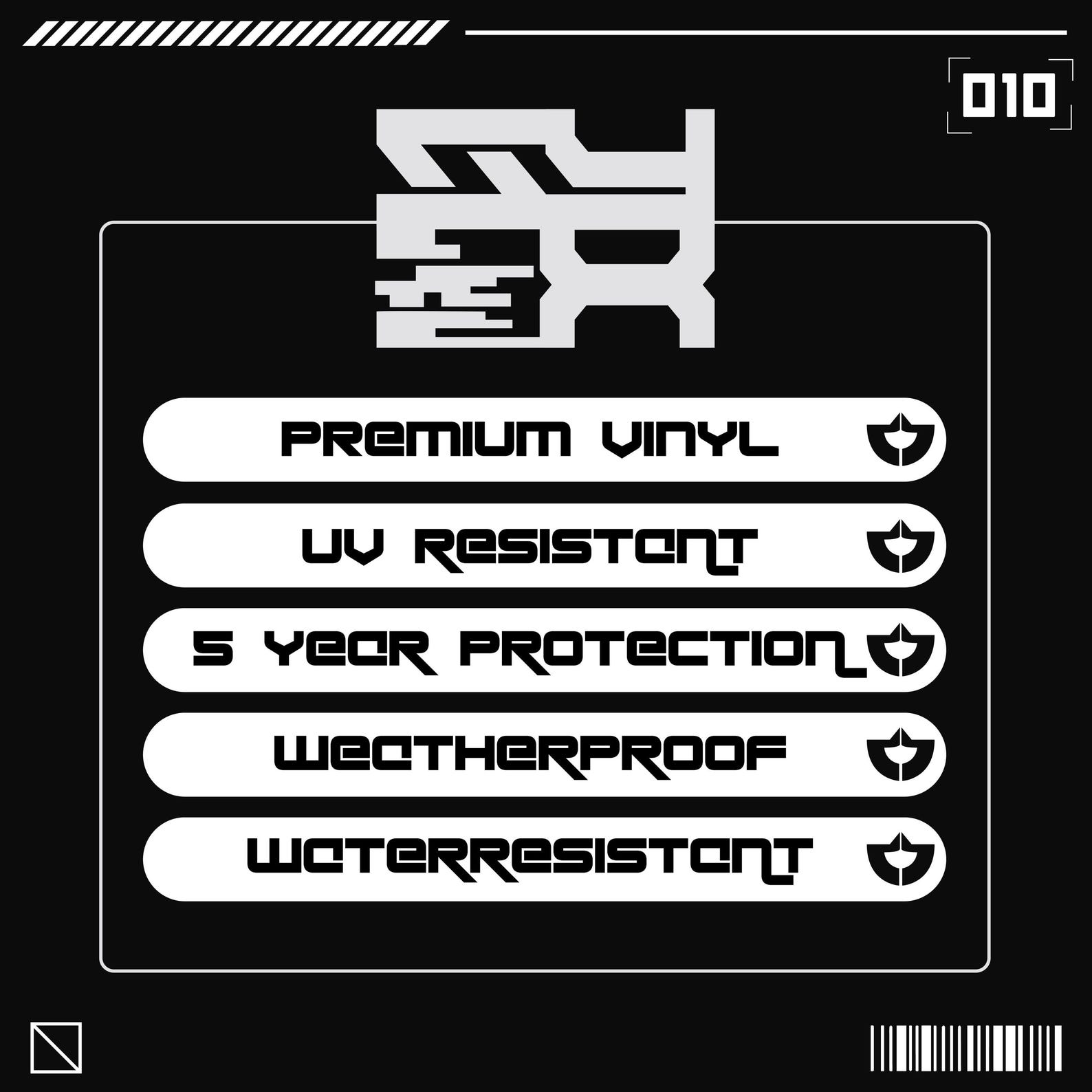 Cyberpunk Techwear Sticker – Metallic Silver Memory Chip Design - Etsy