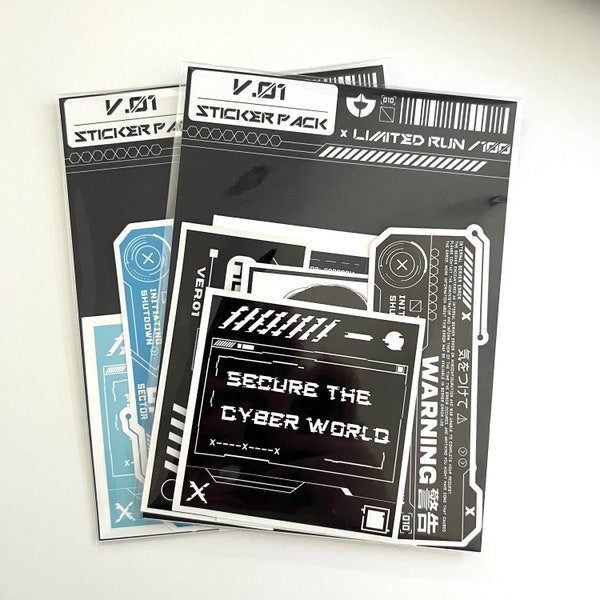 Y2k Cyber Sticker - Etsy