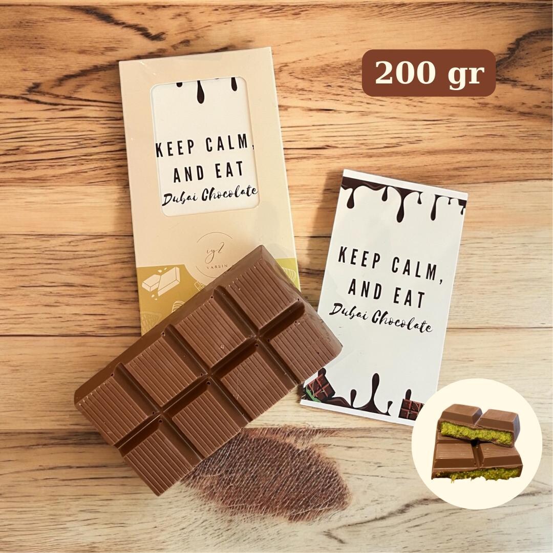 Dubai Chocolate and Dubai Magnet Gift Set - Etsy