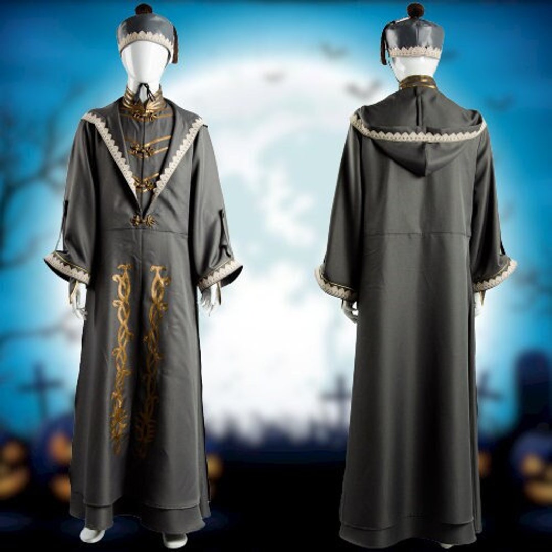 Albus Dumbledore Adult Cosplay Costume Harry Potter Halloween - Etsy
