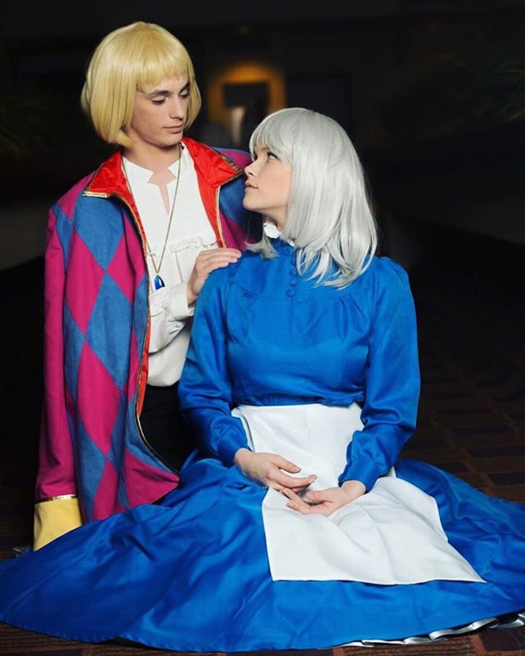 Anime Howl Cosplay Vampire Halloween Costume - Etsy
