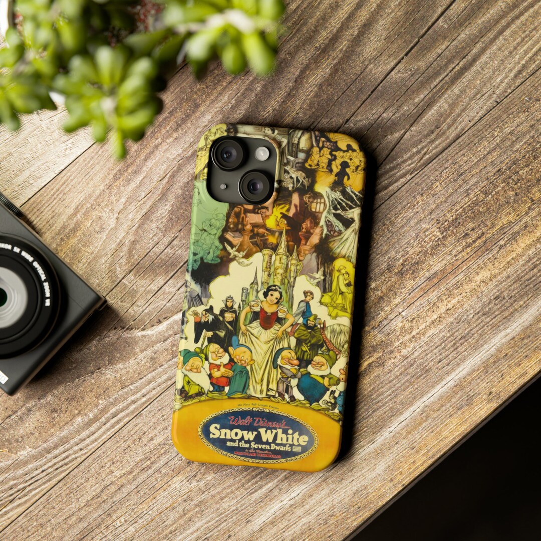 Snow White and the Seven Dwarfs Phone Case for iPhone 15 14 13 - Etsy