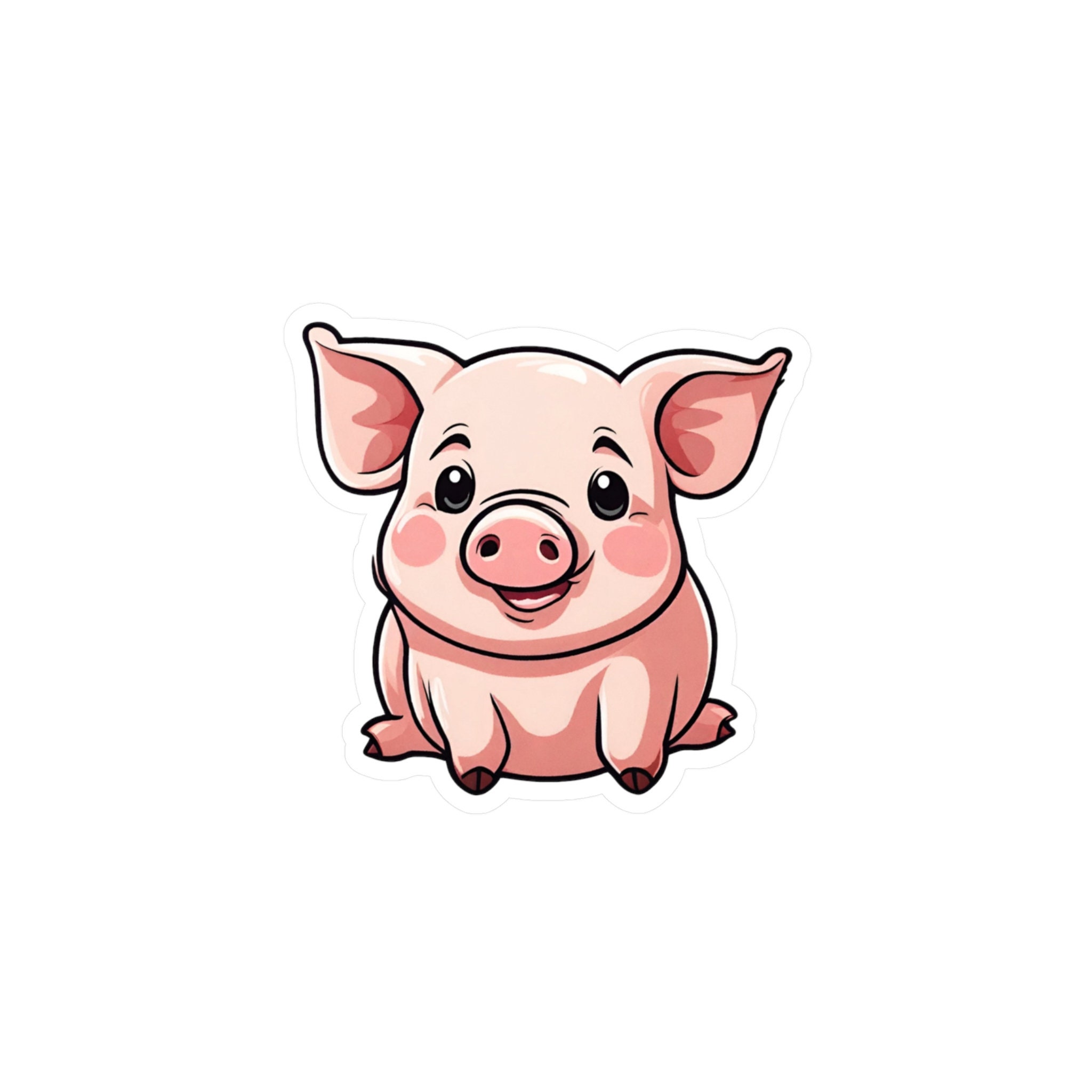 Pig Vinyl Decals - Etsy