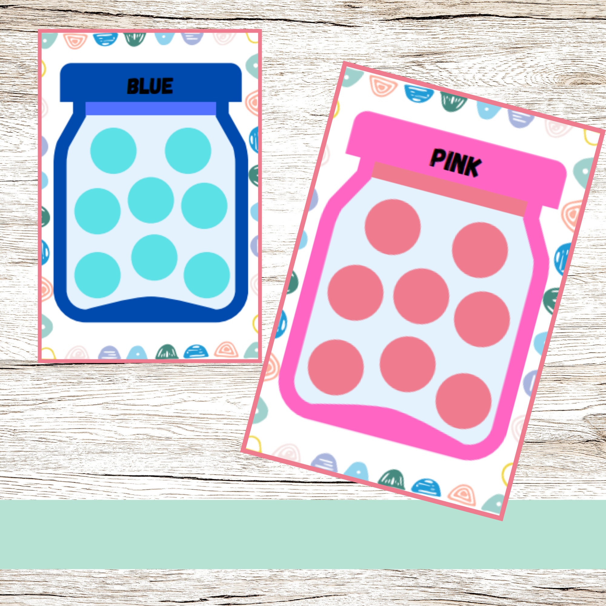 Color Sorting, Color Matching Activity, Color Busy Book Pages, Learning ...