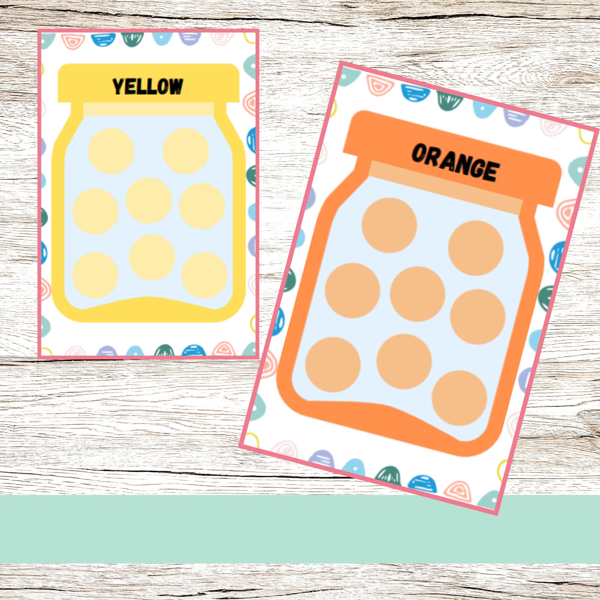 Color Sorting, Color Matching Activity, Color Busy Book Pages, Learning ...