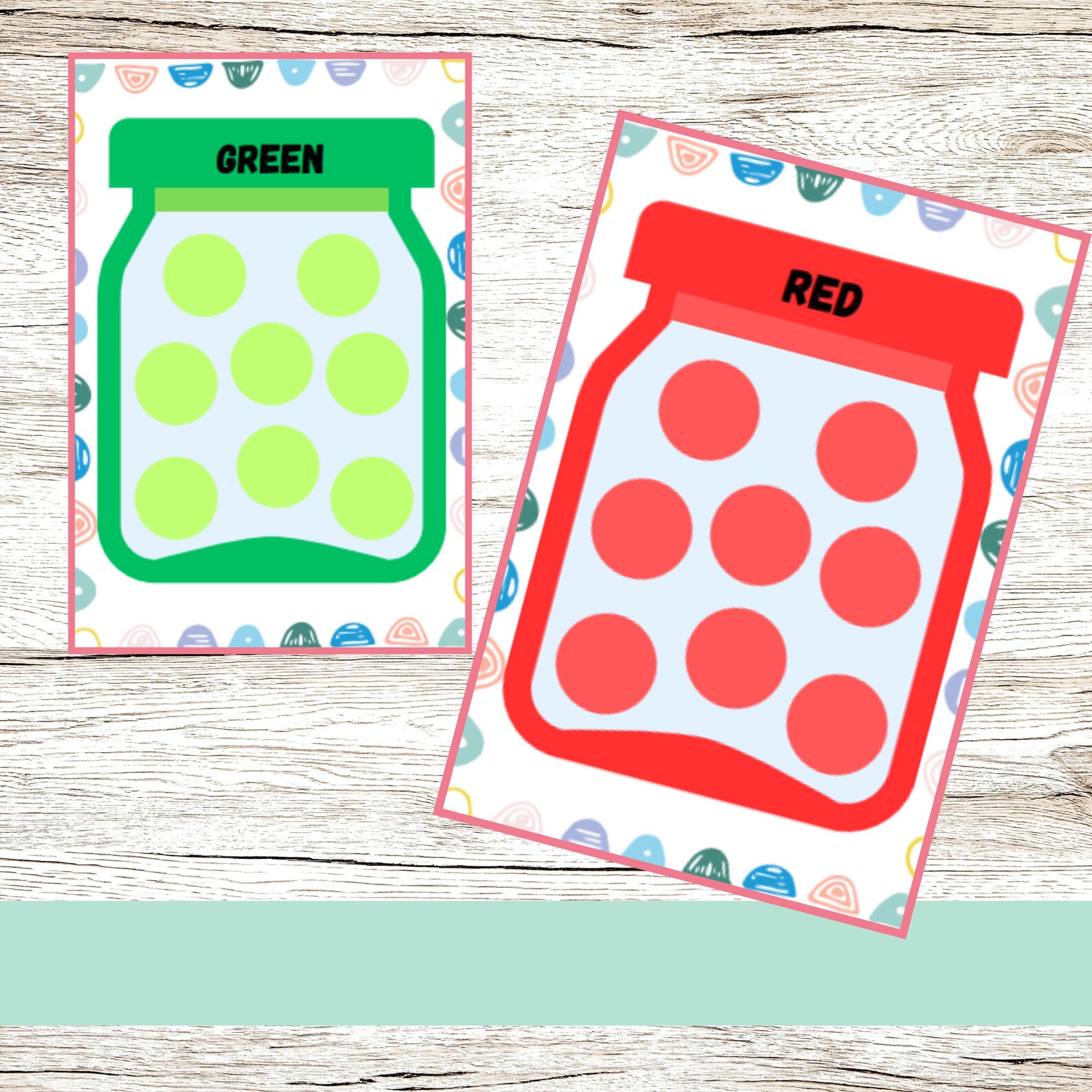 Color Sorting, Color Matching Activity, Color Busy Book Pages, Learning ...