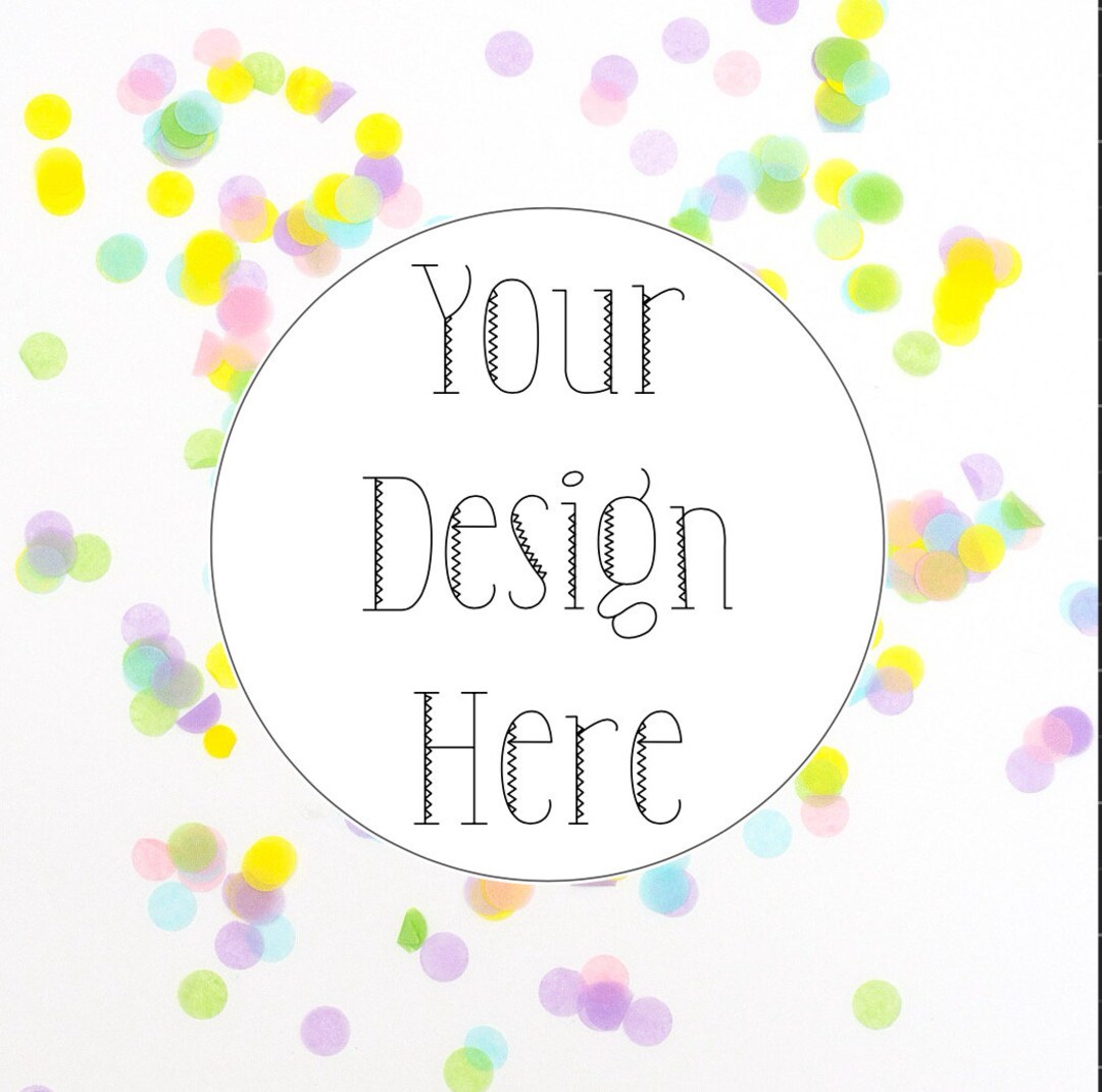 Custom 2 Inch Round Stickers Set of 12 - Etsy