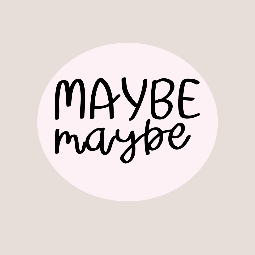 Handwritten Fonts, Maybe Font, Hand Writing Fonts, Goodnote Fonts, Easy ...