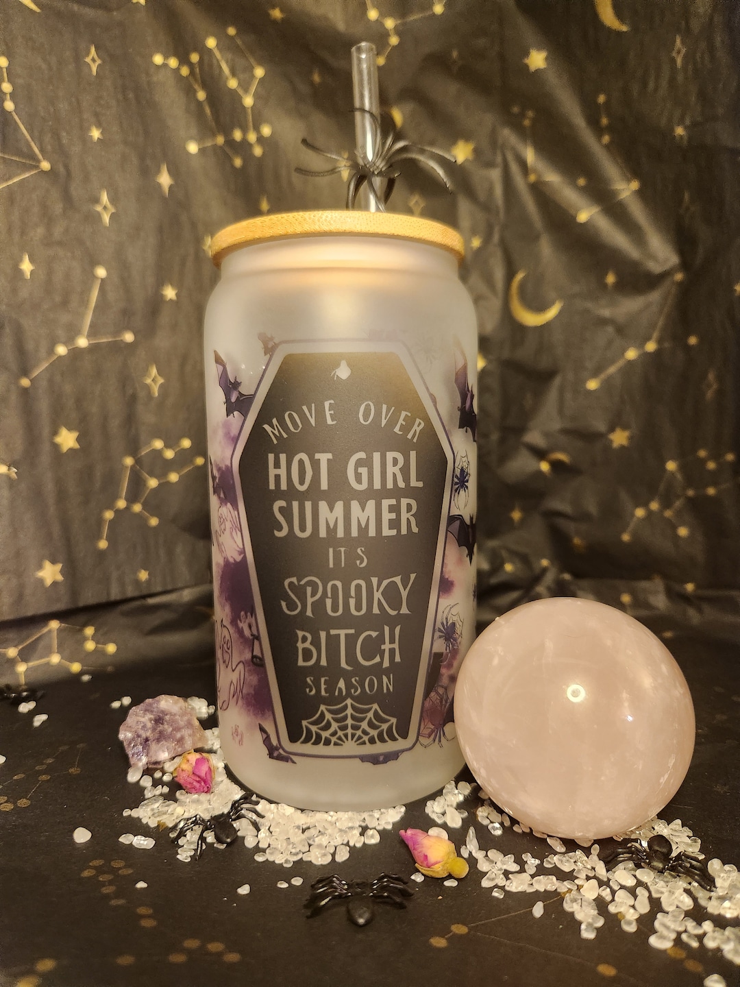 Spooky B Staffel 16 oz Becher - Etsy.de