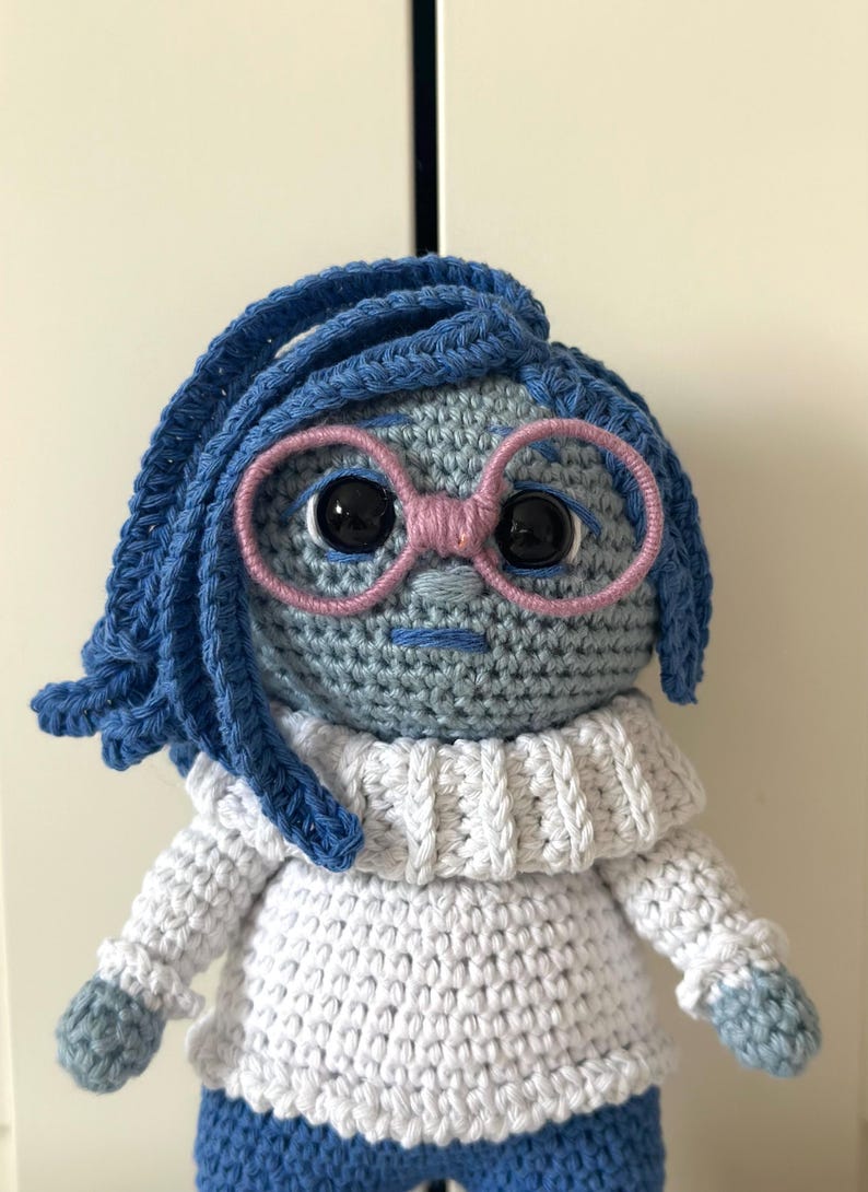 Inside Out 2 Plush Toys, Disney Characters, Sadness, Pixar, Inside Out ...