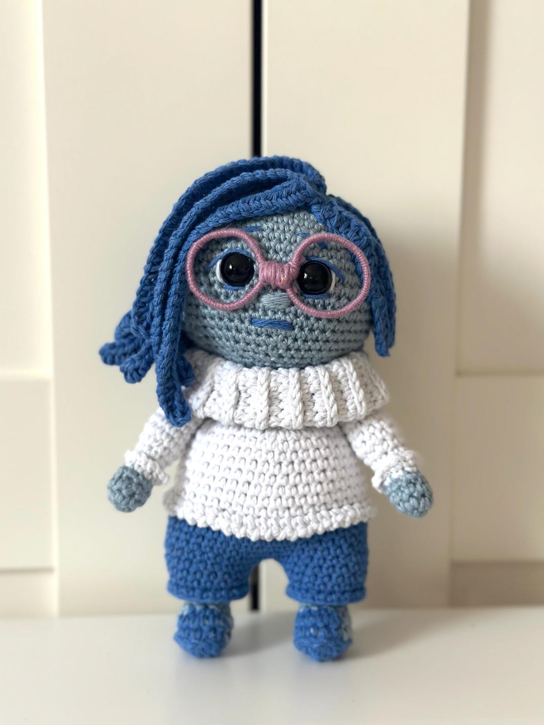 Inside Out 2 Plush Toys, Disney Characters, Sadness, Pixar, Inside Out ...