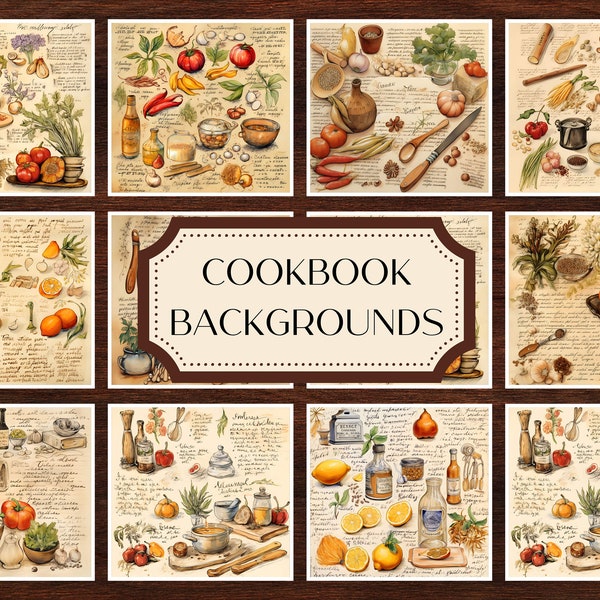 Vintage Cookbook - Etsy