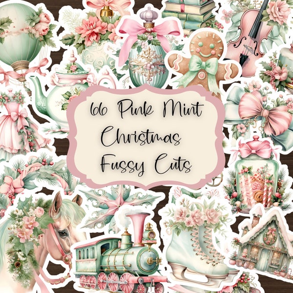 Pink Christmas Decor - Etsy
