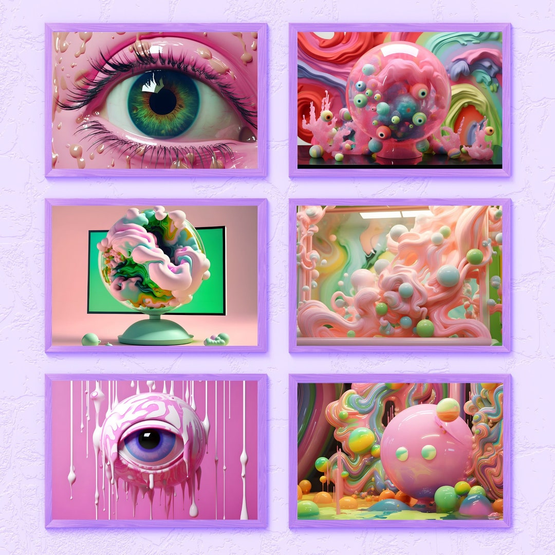 Weirdcore Wall Art Weirdcore Printable Posters Oddcore - Etsy