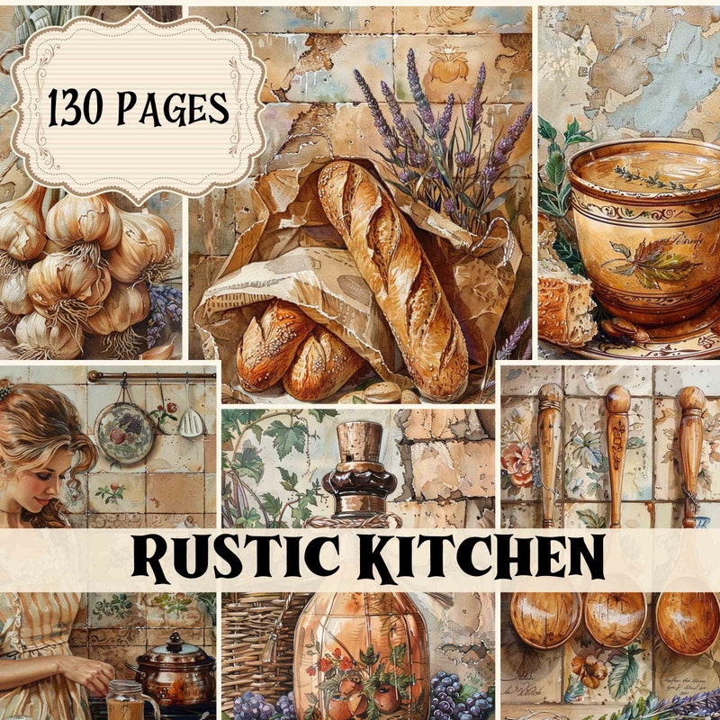 Cooking Scrapbook - Etsy