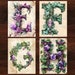 Alphabet Junk Journal Kit Enchanted Alphabet Scrapbook Digital Paper ...