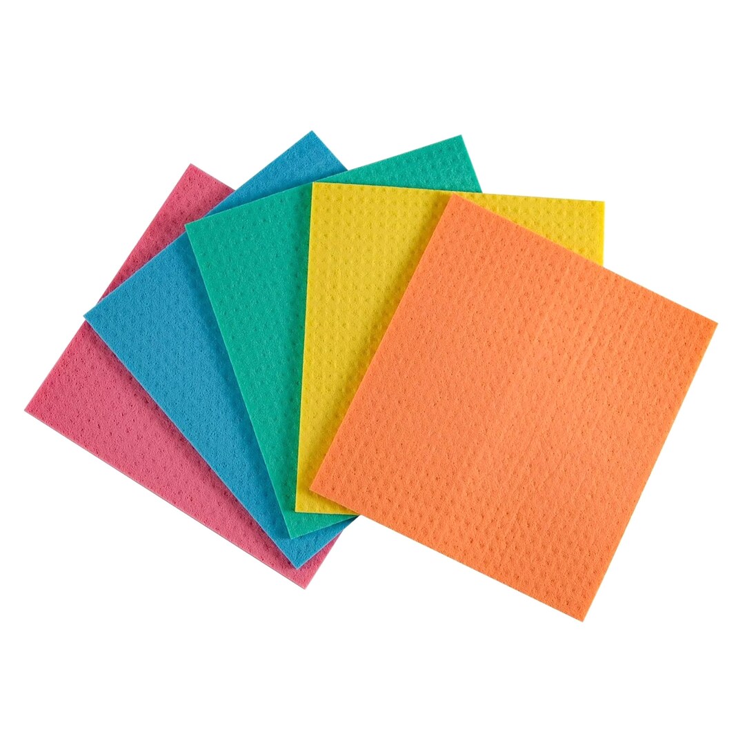 Leaffy Home Eco-friendly Cellulose Sponge Cloth for Kitchen - Etsy