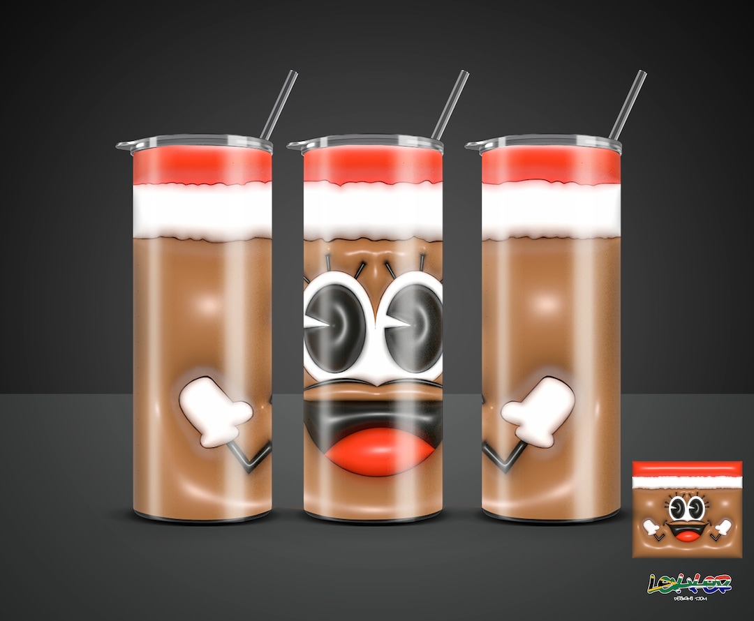 Mr Hankey Poo 3D Inflated Tumbler Wraps - Etsy