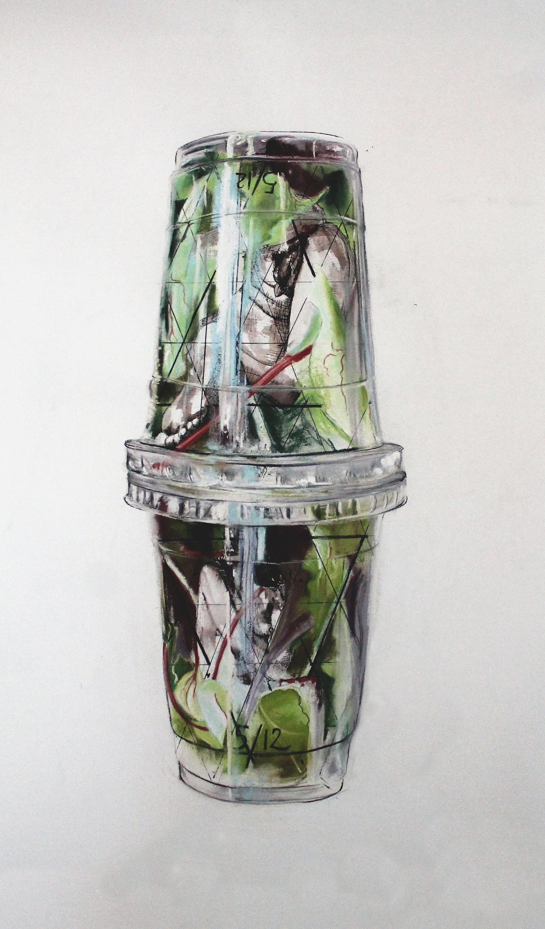 Prison Nature and Humanity. Drawing. - Etsy