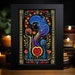 The Lovers Tarot 'love Never Dies' Cross Stitch Pattern PDF : Digital ...