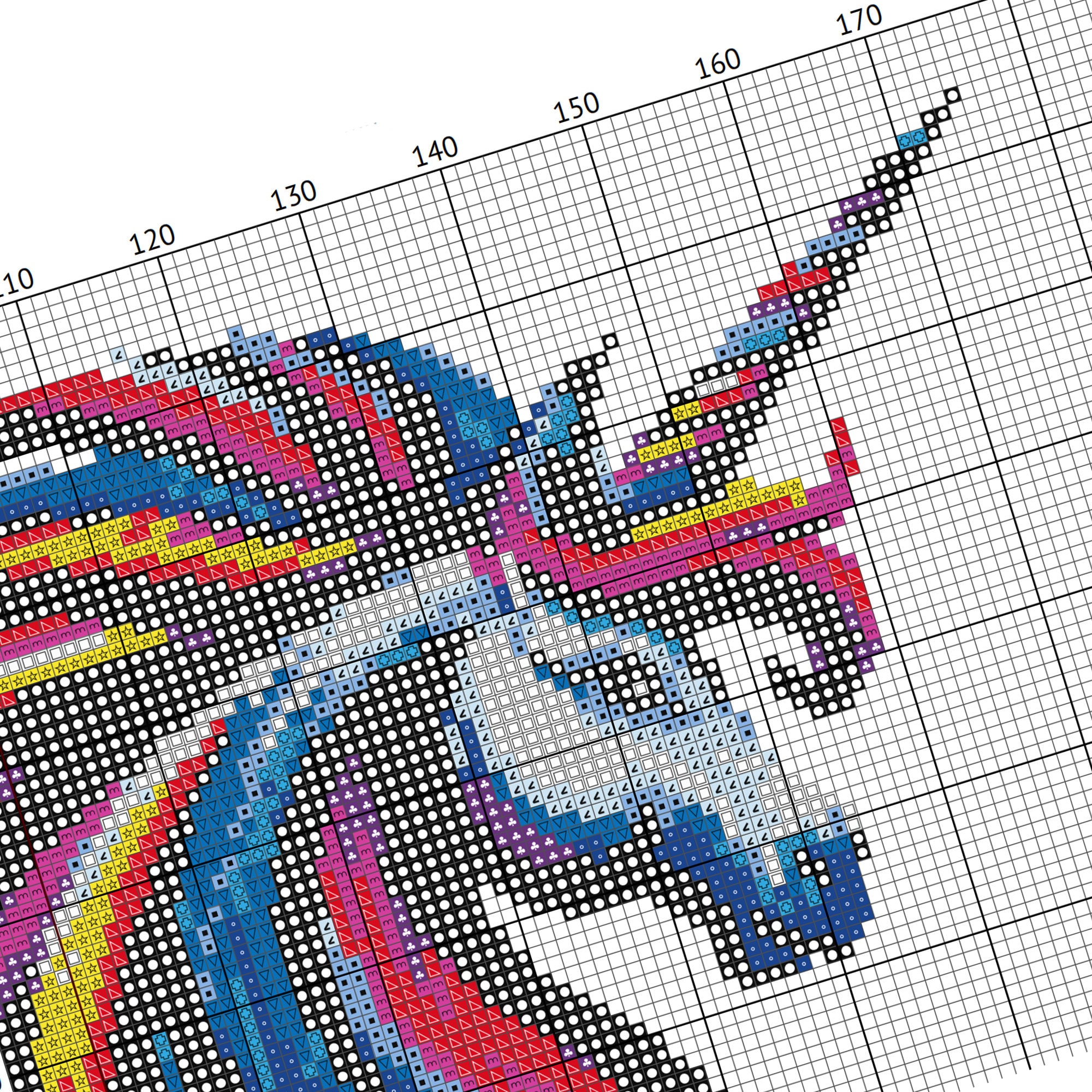 Magical Unicorn Cross Stitch Pattern PDF : Digital Download - Etsy