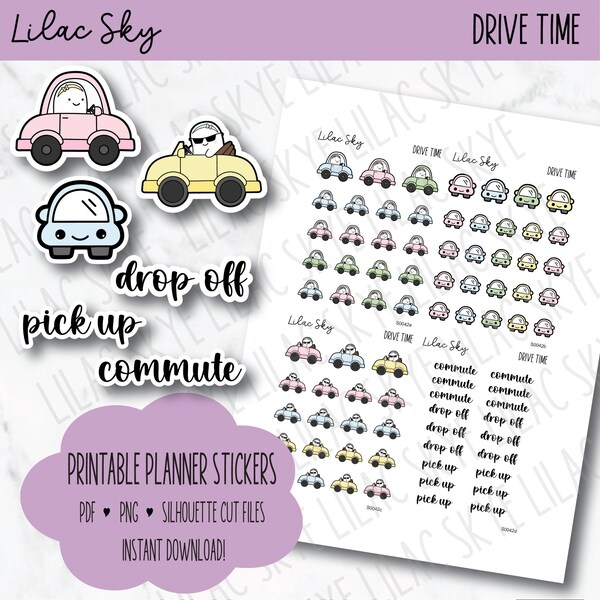 Planner Stickers Printable - Etsy