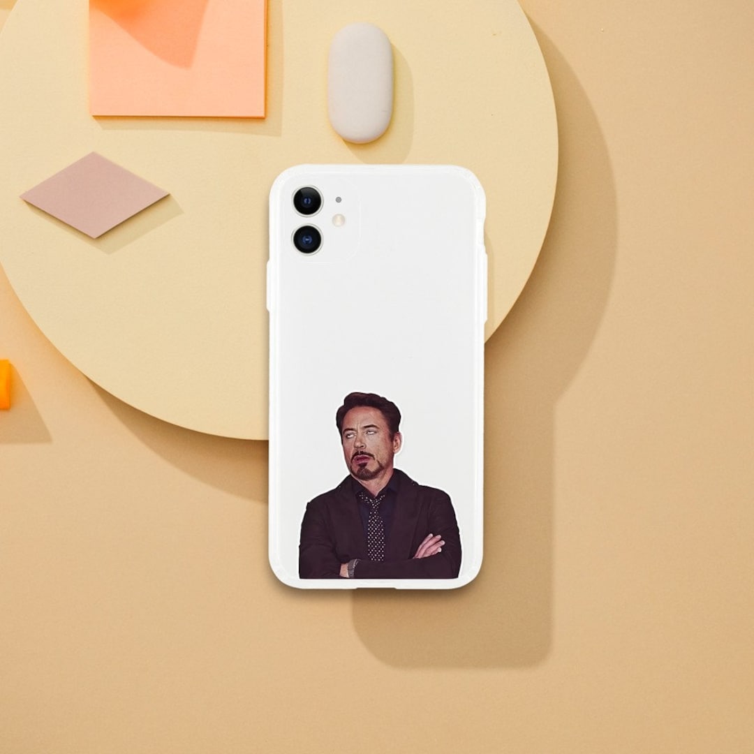 Meme Clear Case Eye Role Ai Enhanced Image - Etsy