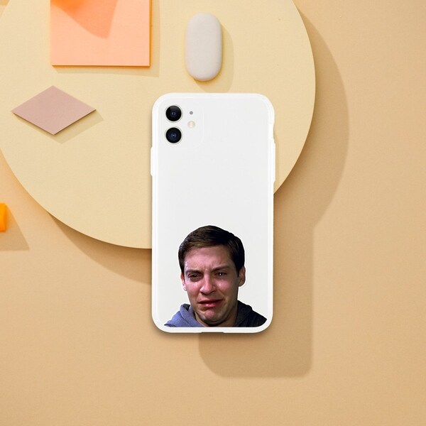 Spiderman Phone Case Meme - Etsy