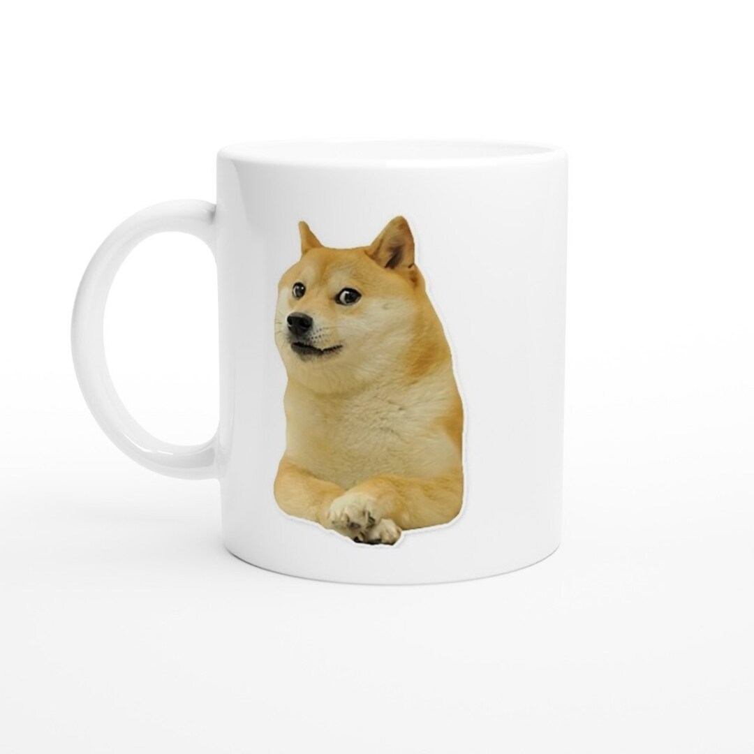Meme Mug - Doge - AI Enhanced Image - Etsy