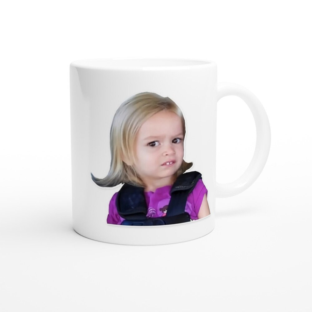 Meme Mug - Side Eye Chloe - AI Enhanced Image - Etsy