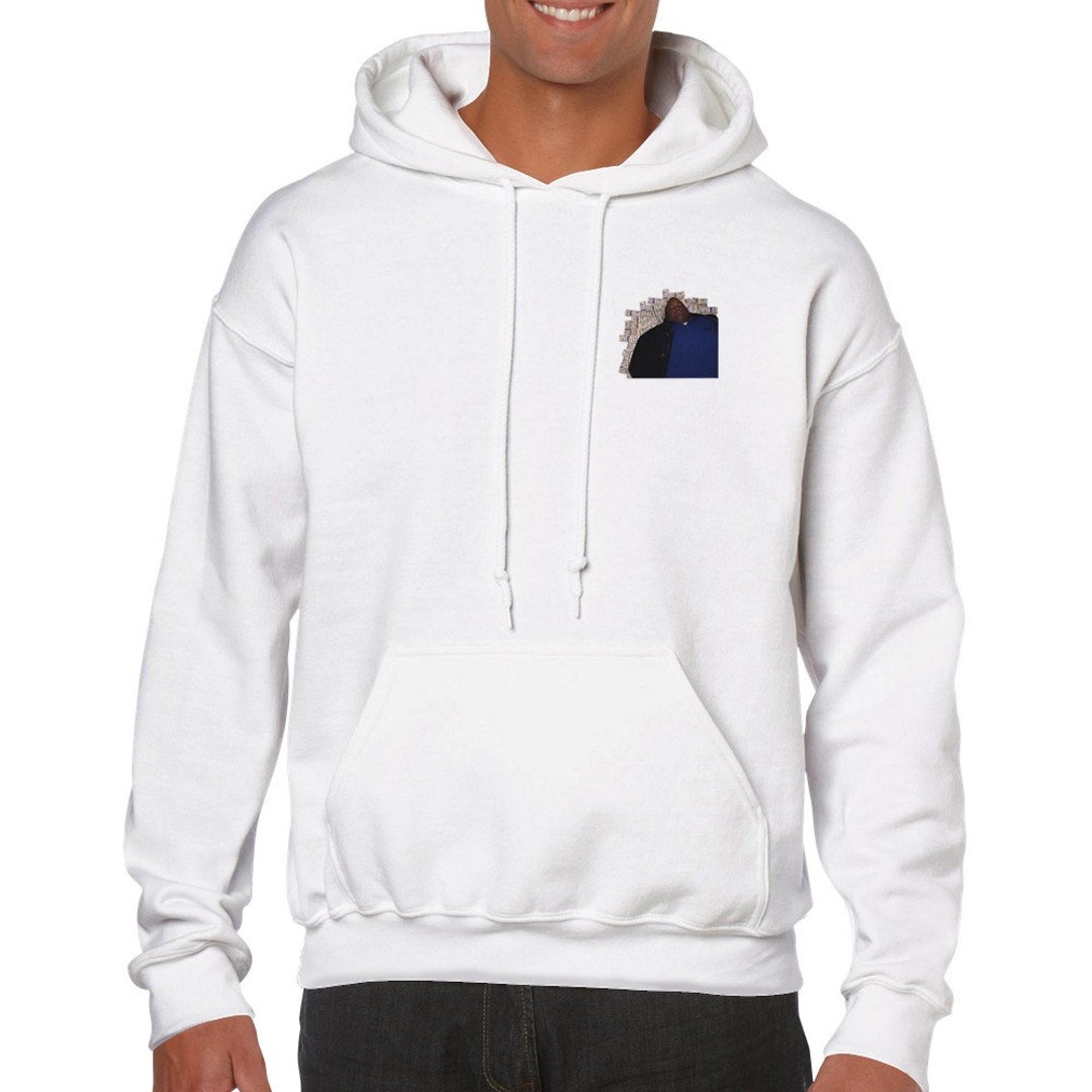Meme Hoodie - Huel Rolling in Money - AI Enhanced Image - Etsy