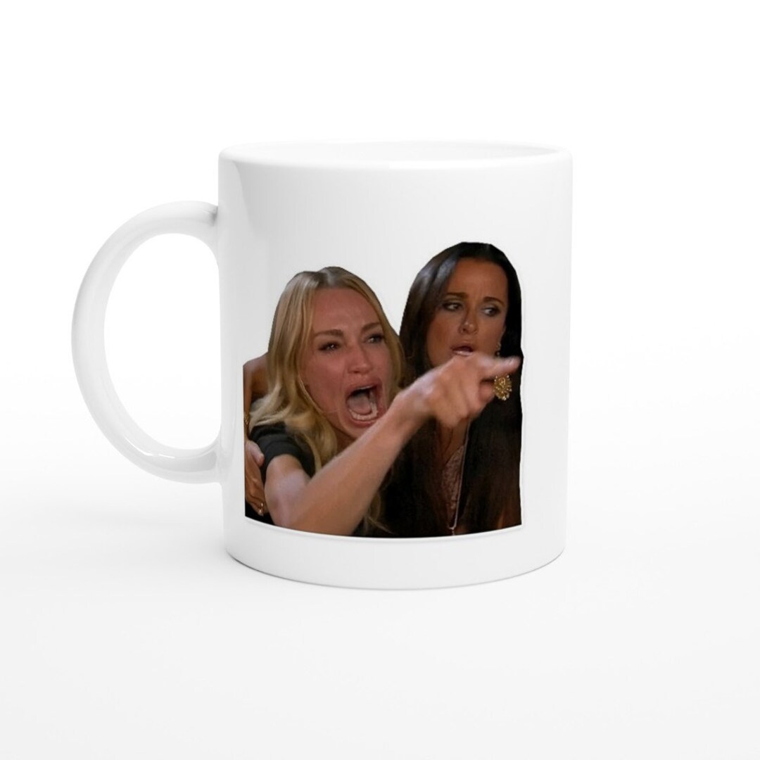 Meme Mug - Smudge - AI Enhanced Image - Etsy