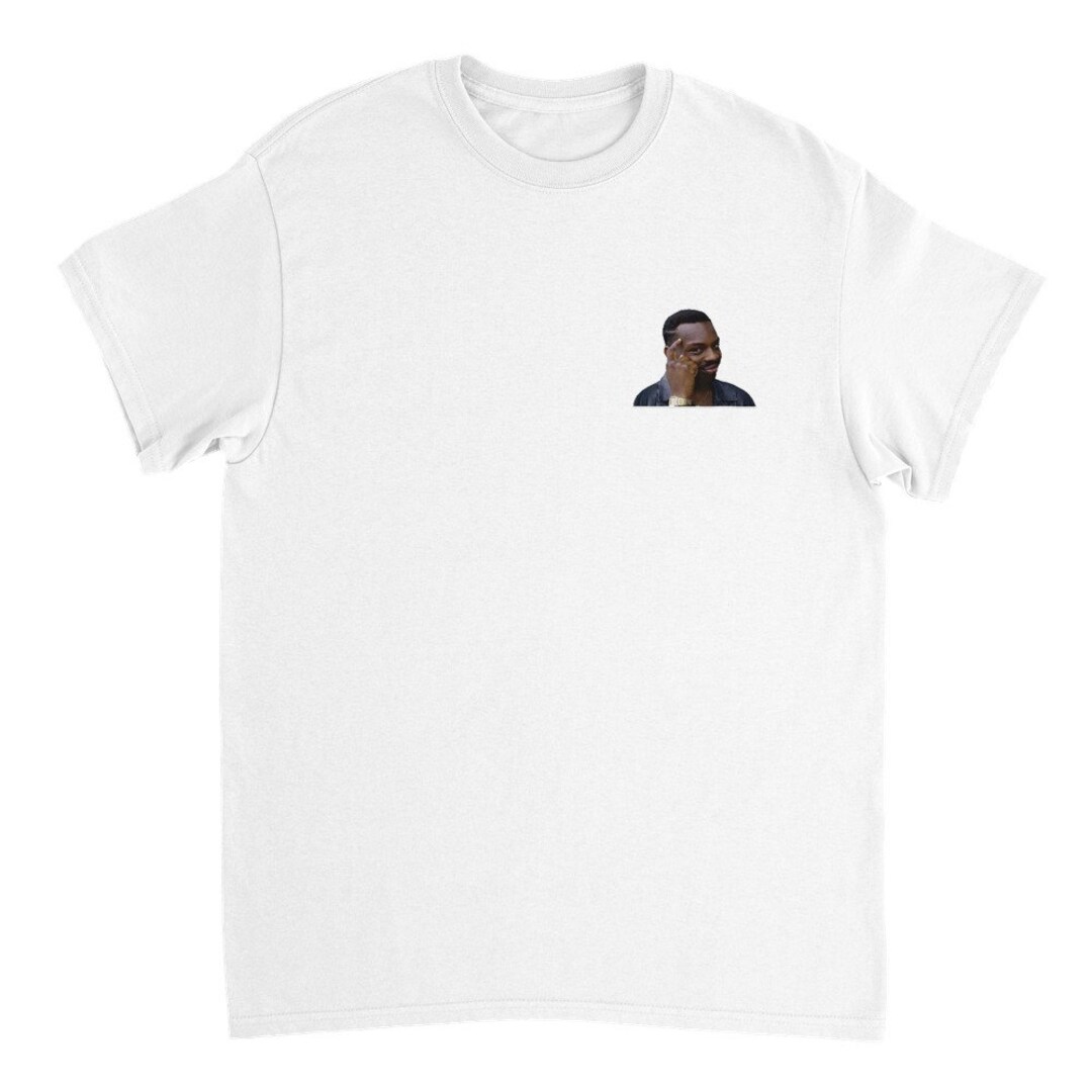 Meme T-shirt - Smart Thinking - Ai Enhanced Quality Image - Etsy