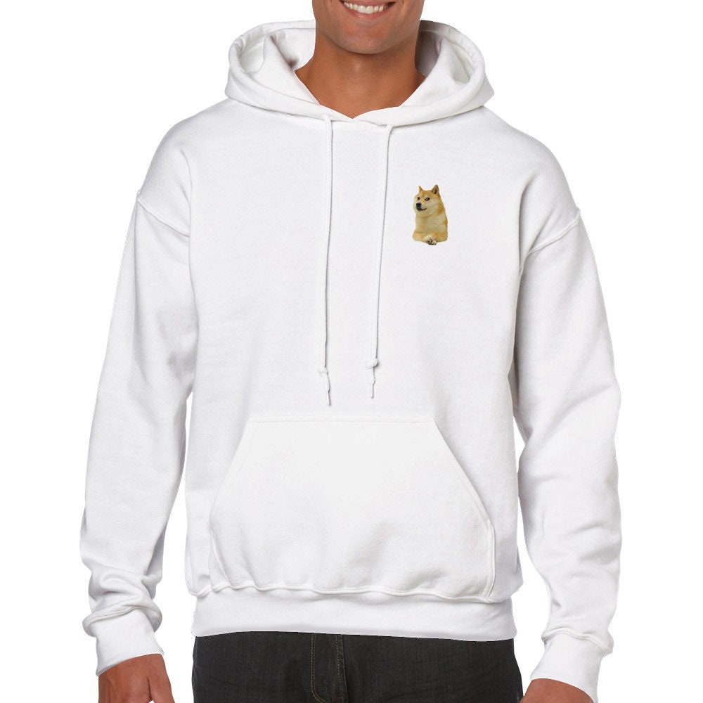 Meme Hoodie - Doge - AI Enhanced Image - Etsy