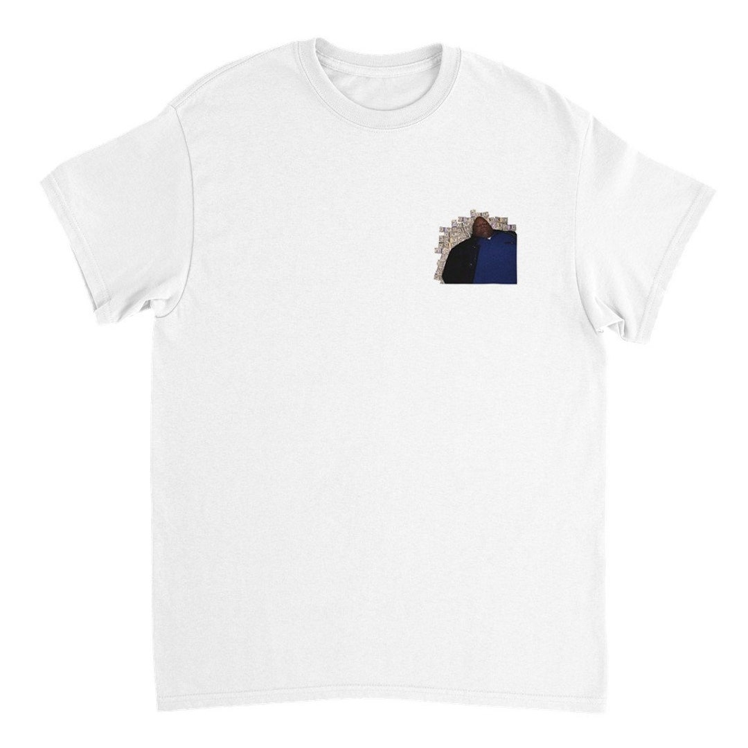Meme T-shirt - Huel Rolling in Money - Ai Enhanced Quality Image - Etsy