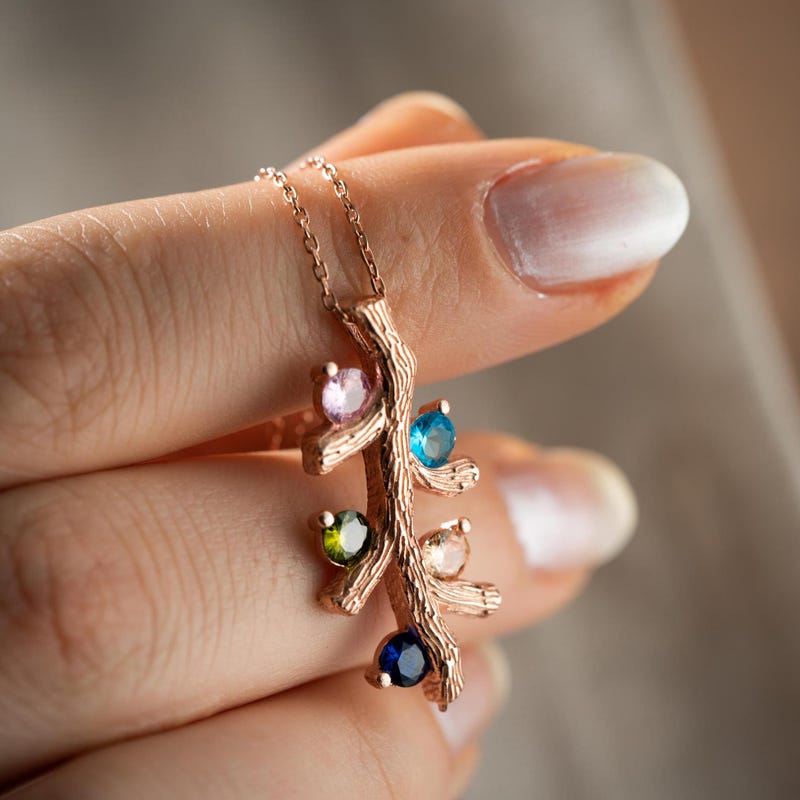 Tree Branch Necklace - Etsy