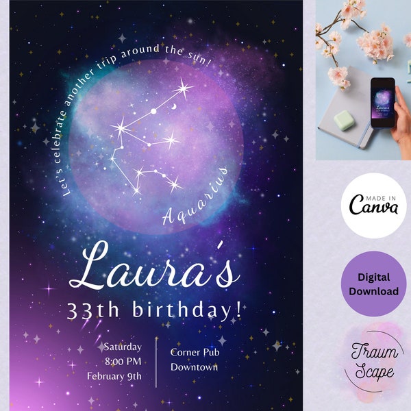 Zodiac Theme Party - Etsy