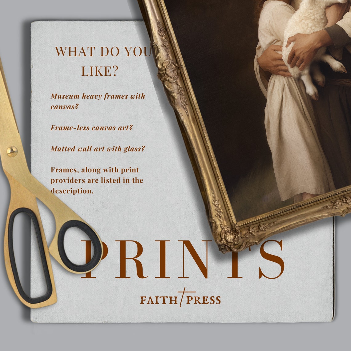 Jesus Christ Digital Art Baptism Gift Digital Christian Art Jesus Child ...