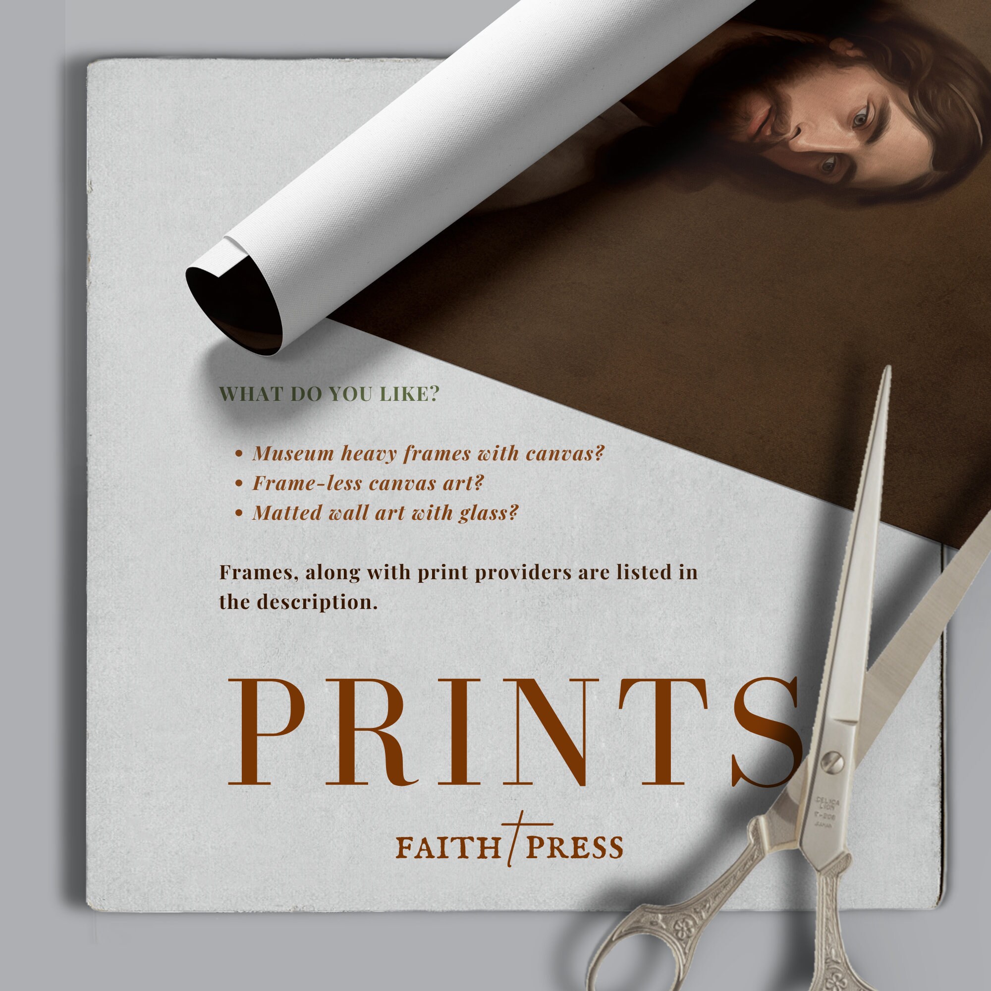 Digital Christian Art Jesus Lamb Art Christian Art Printable Christian ...