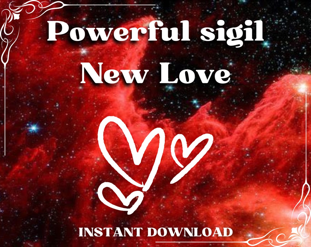 Powerful Sigil + Guide for Love and Connection - Ignite Passion & Deep ...