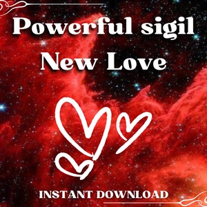 Powerful Sigil + Guide for Love and Connection - Ignite Passion & Deep ...