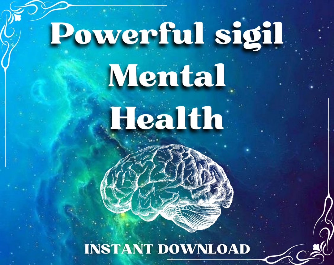 Powerful Sigil + Guide for Mental Strength and Clarity - Inner Peace ...